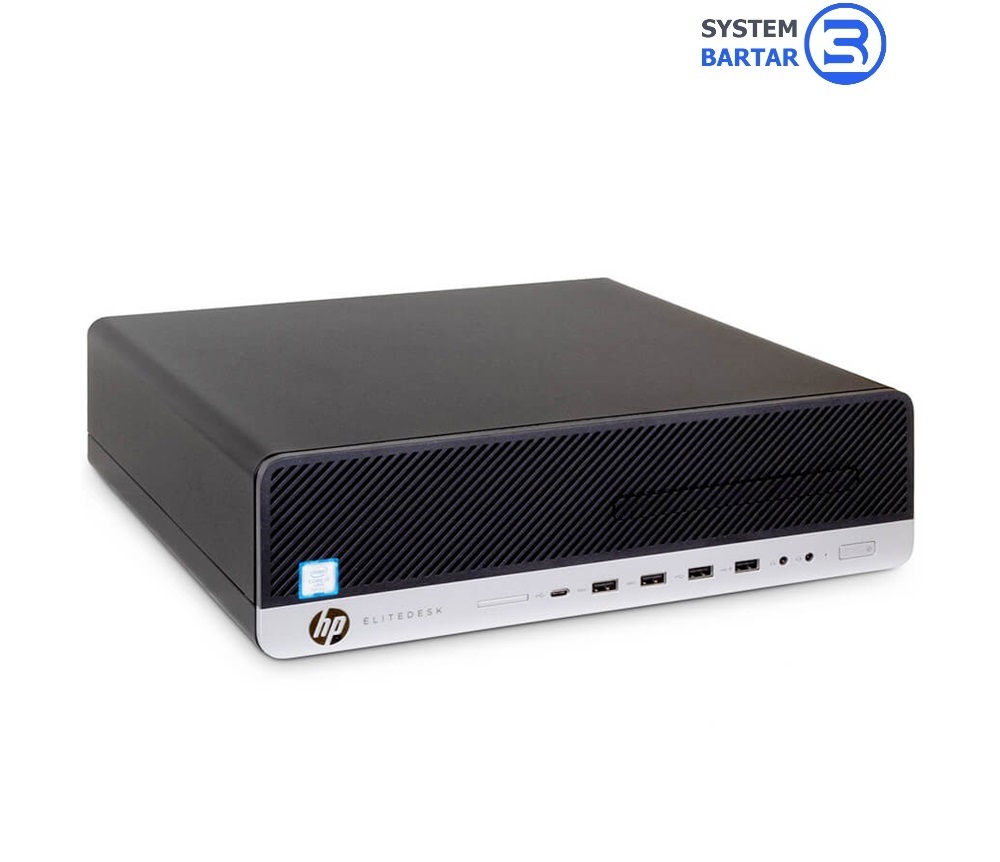 کیس اچ پی گرافیدار Case HP EliteDesk 800 G4 i5 Gen8 – سیستم برتر