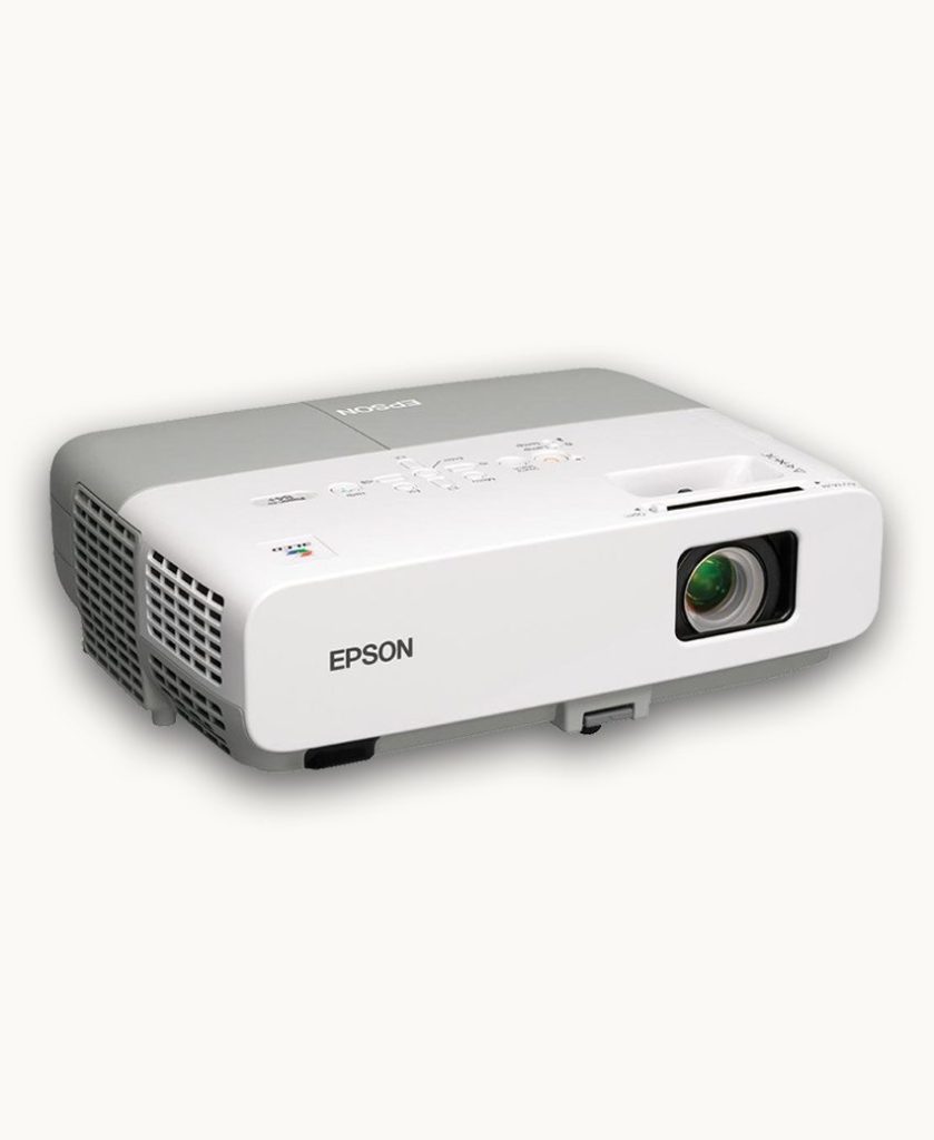 ویدئو پروژکتور اپسون مدل Epson powerlite 83c – سیستم برتر