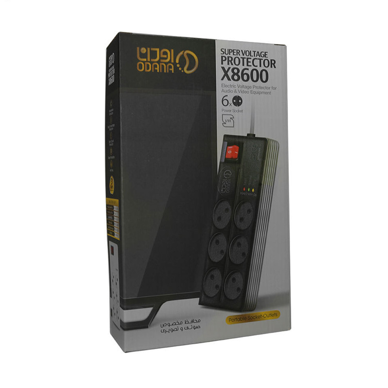 محافظ ولتاژ اودانا مدل x8600 – سیستم برتر
