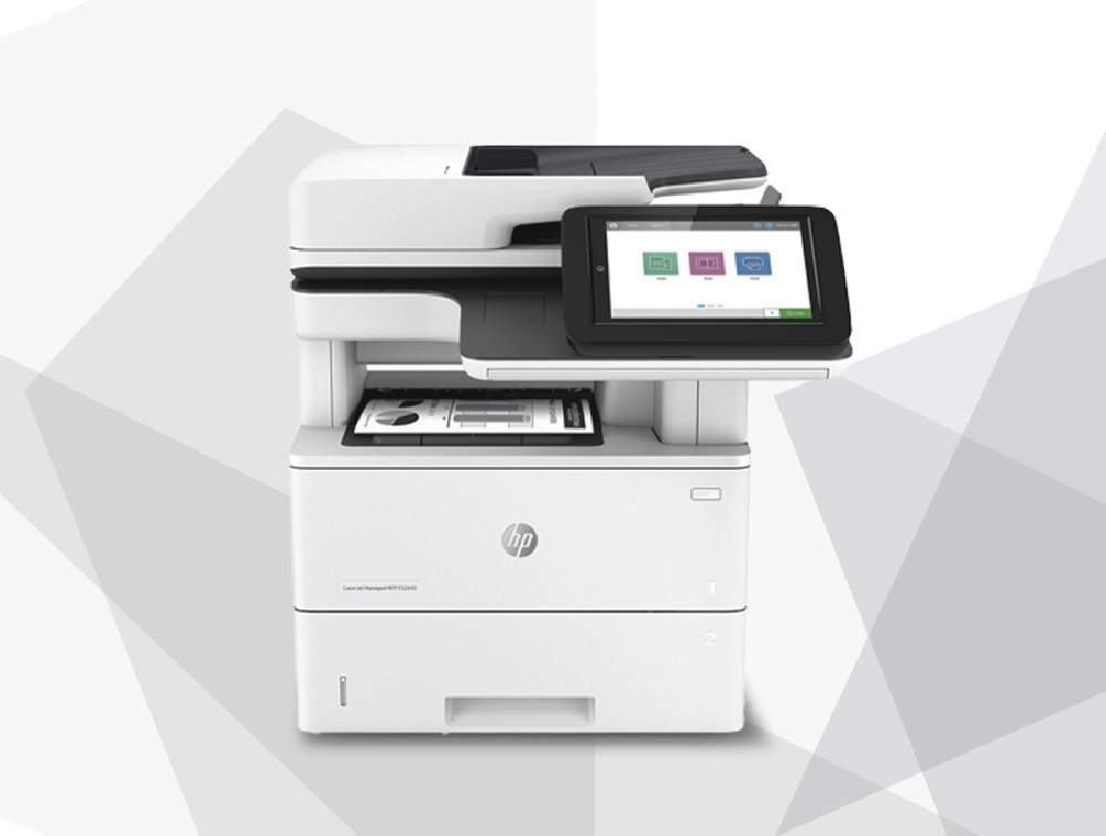 پرینتر چند کاره اچ پی HP LaserJet Managed MFP E52645 – سیستم برتر