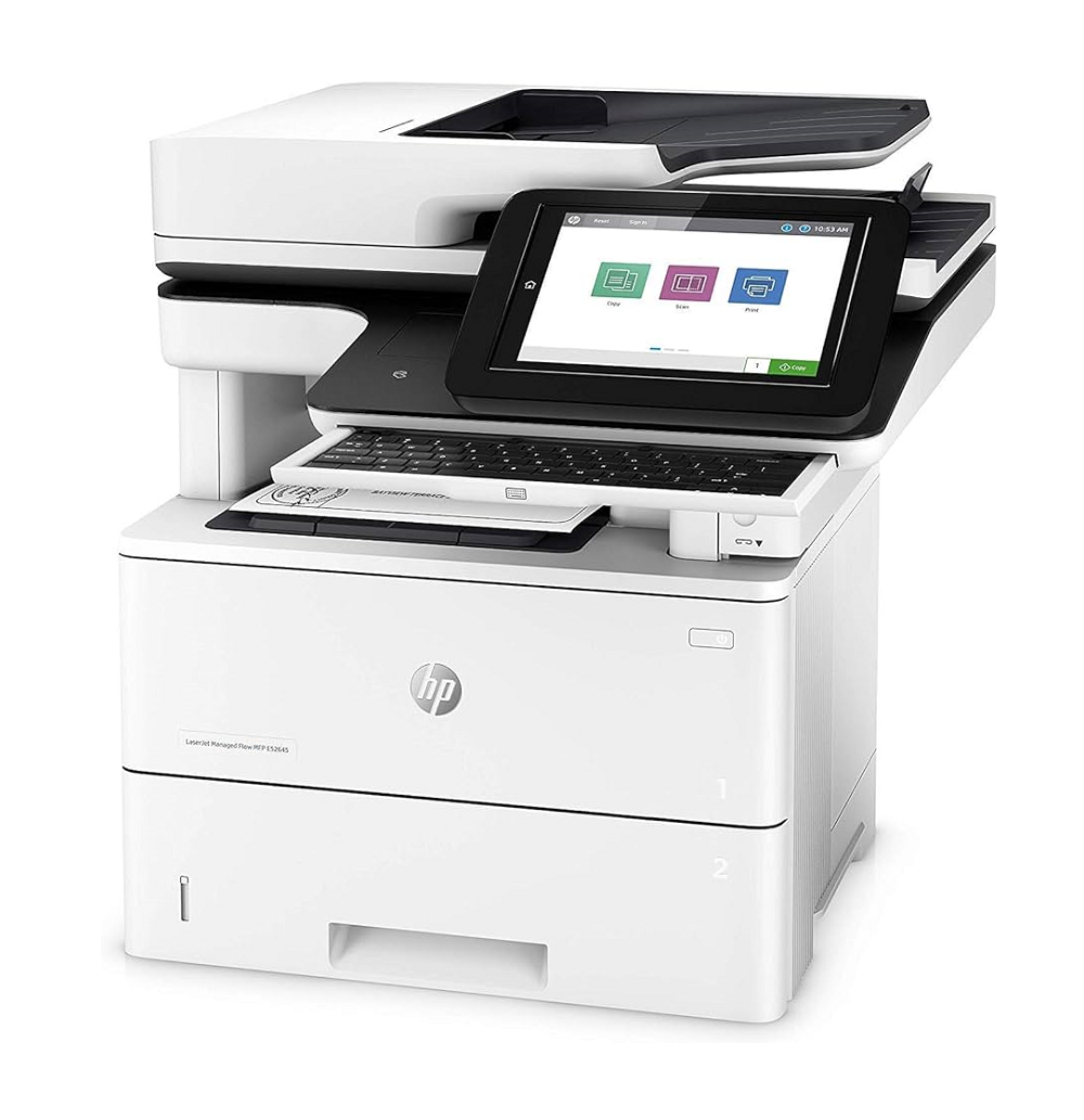 پرینتر چند کاره اچ پی HP LaserJet Managed MFP E52645 – سیستم برتر
