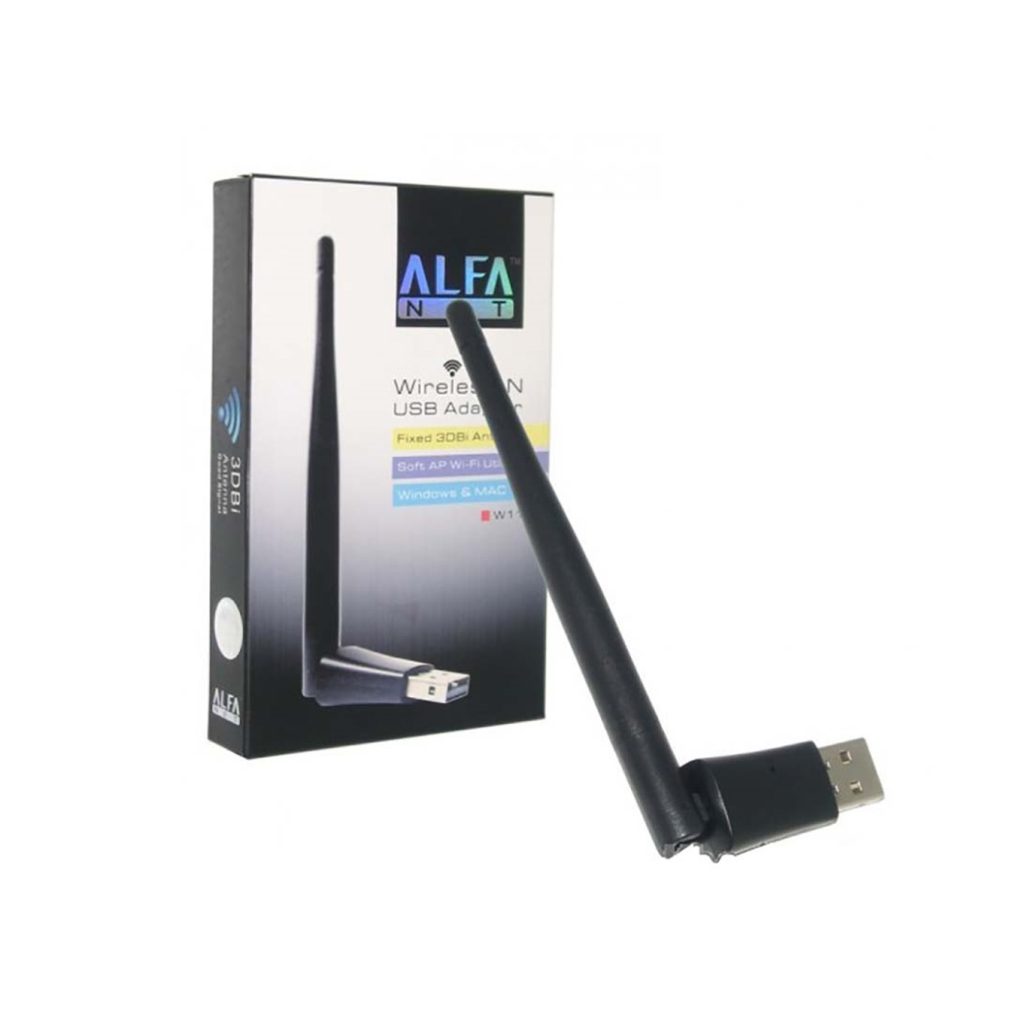 دانگل وایفای Alfa w183 – سیستم برتر